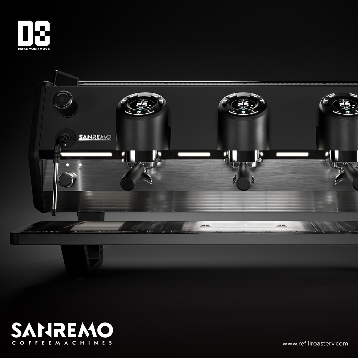 Sanremo D8 – Refill Roastery LLC