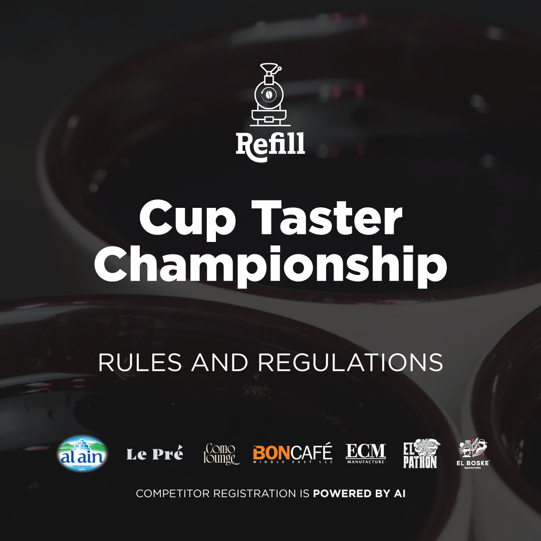 Cup Taster Championship 2024 - Competition Rules and Regulations ...
