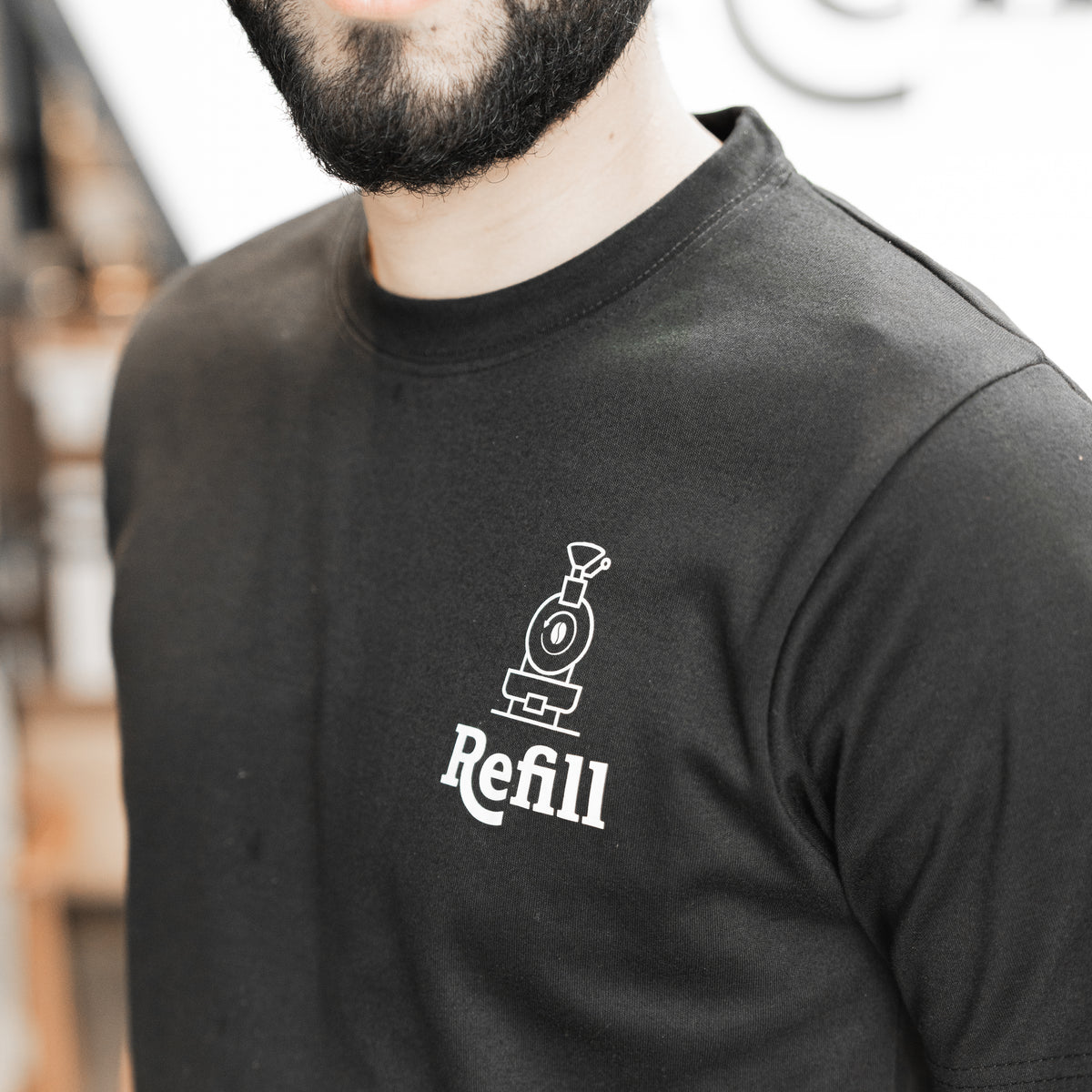 Refill Roastery Need Coffee? You can Refill it - T-shirt – Refill ...
