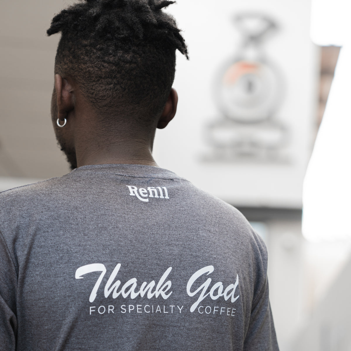 Refill Roastery Specialty Coffee Enthusiast T-shirt – Refill Roastery LLC