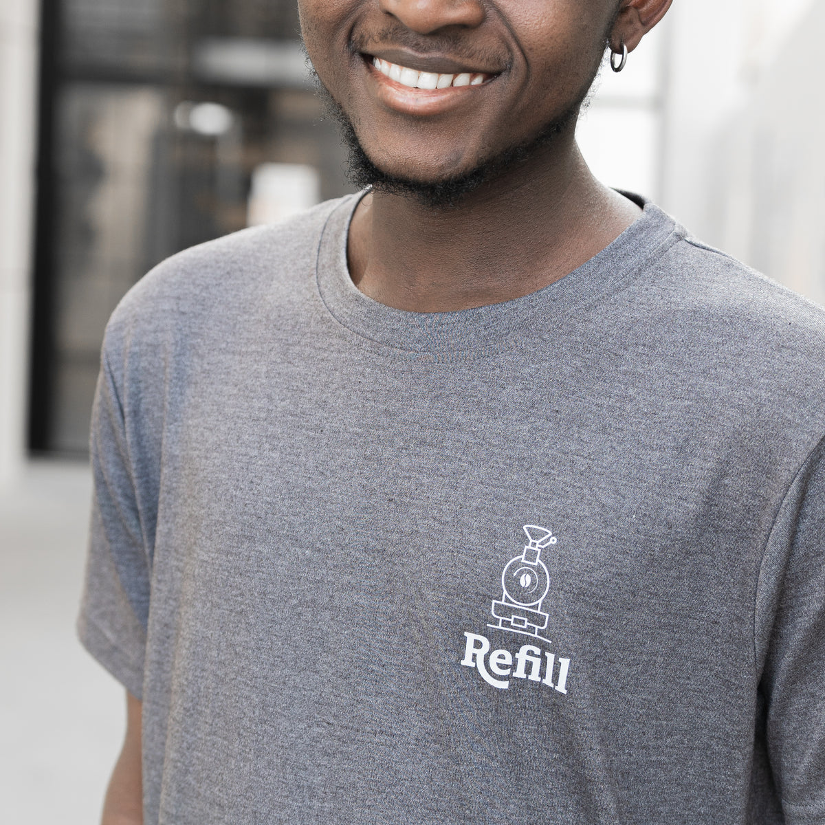 Refill Roastery Specialty Coffee Enthusiast T-shirt – Refill Roastery LLC