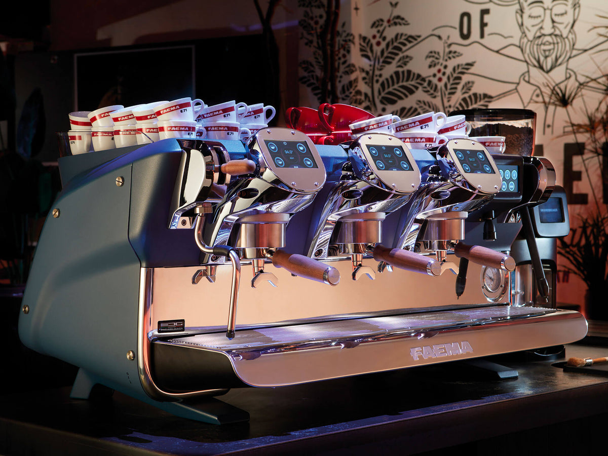 Faema E71 Touch – Refill Roastery LLC