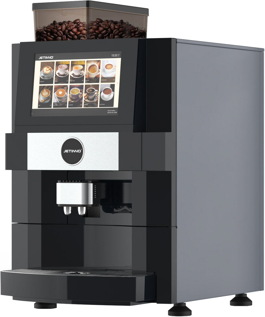 Jetinno JL22 Commercial Coffee Machine with Espresso Brewer – Refill ...
