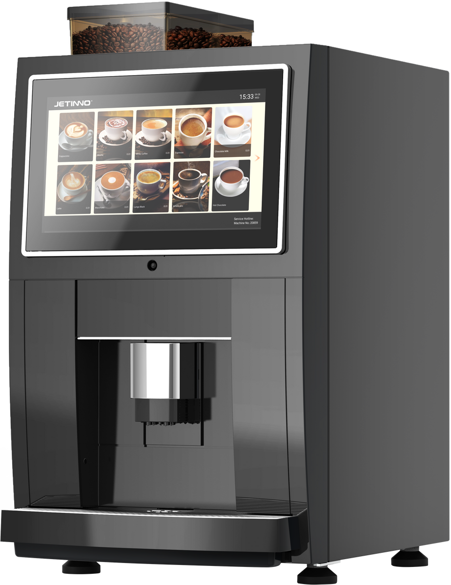 JETINNO JL24 Commercial Coffee Machine with Espresso Brewer – Refill ...