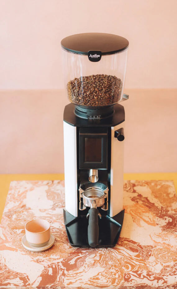 Anfim Alba - Coffee Grinder – Refill Roastery LLC