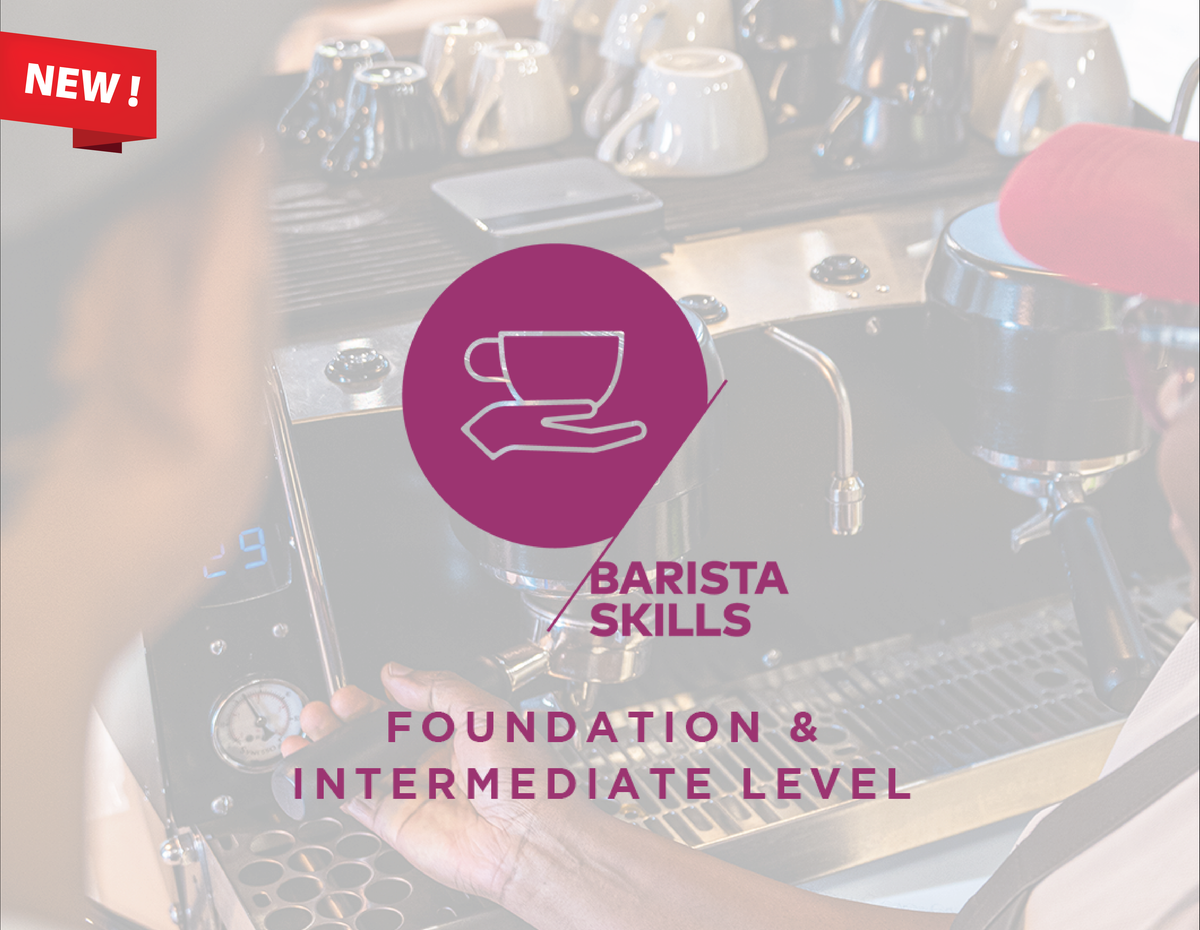 Barista Skills (SCA) – Refill Roastery LLC
