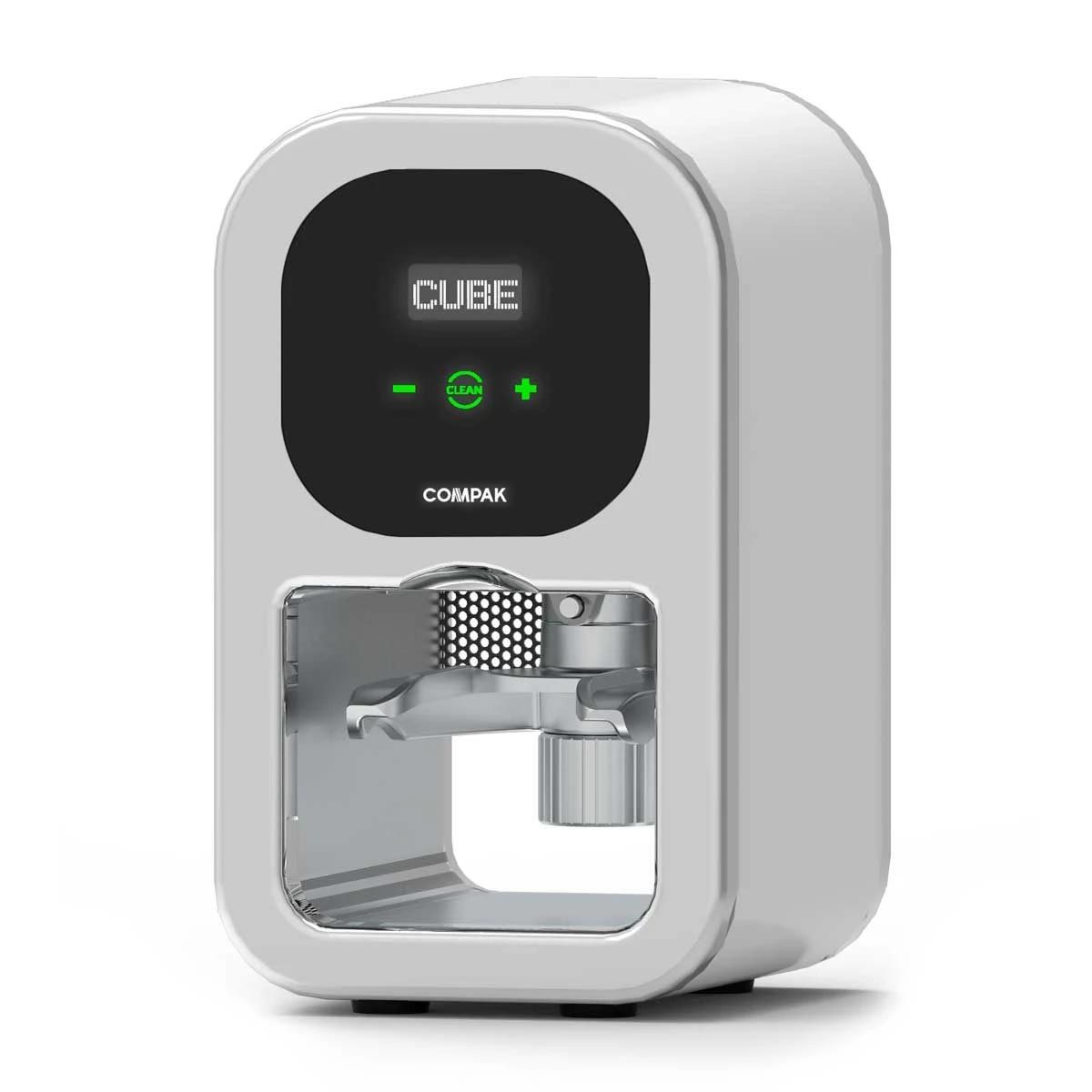 Compak Cube Automatic Tamper – Refill Roastery LLC